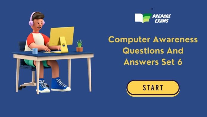 Computer Awareness Quiz Questions And Answers Set 6 - EducateBee