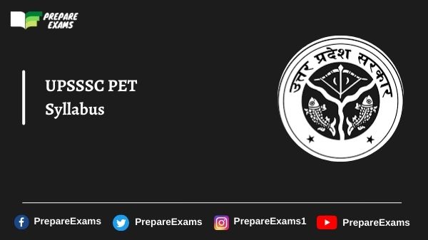 UPSSSC PET Syllabus 2022 PDF Download: Check Exam Pattern - EducateBee