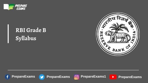 RBI Grade B Syllabus 2025 PDF Download | Check Exam Pattern - EducateBee