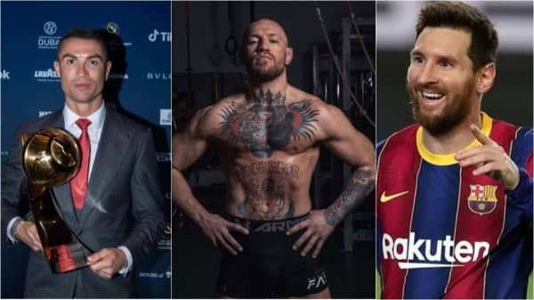 Highest-Paid Athletes 2021 by Forbes: UFC Champion Conor McGregor Tops ...