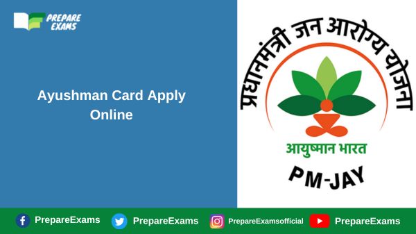 Ayushman Card Apply Online 2023 | Check Registration Form, Status ...