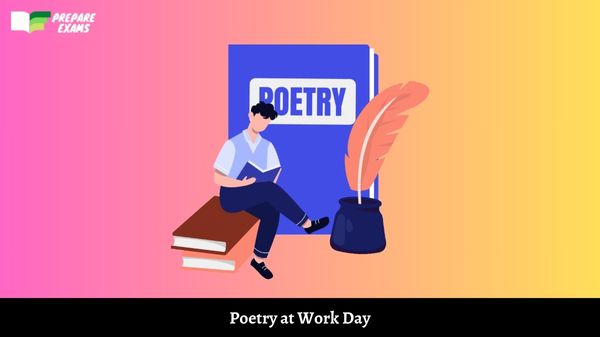 Poetry at Work Day – January 9, 2024 - EducateBee